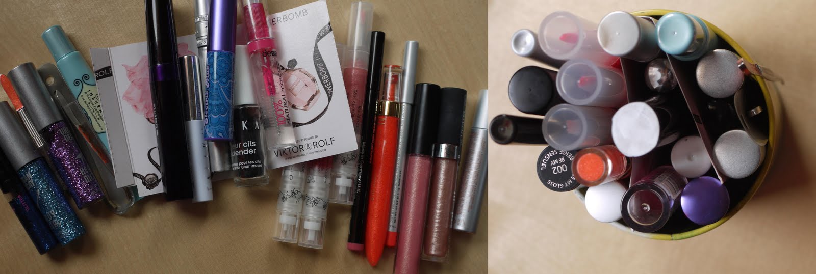 Beauty Liberty: Comment ranger son make-up en pots