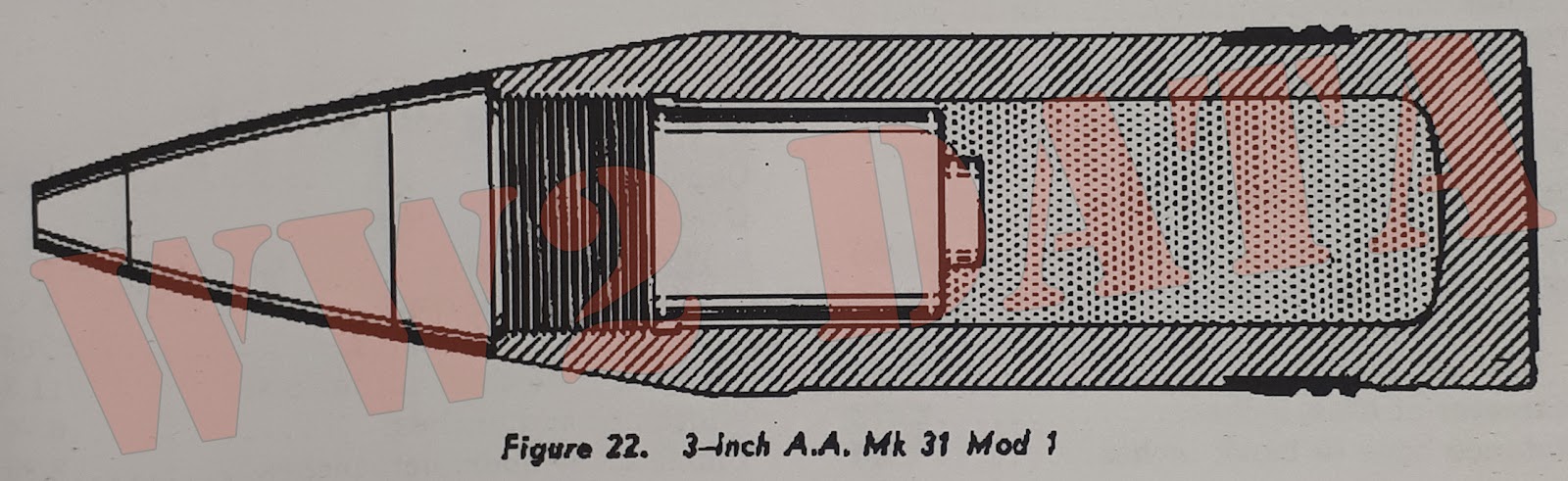 WW2 Equipment Data: American Projectiles and Explosives - 3-inch ...