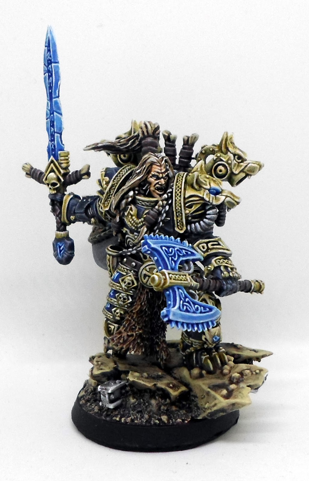 Ptitbonhomme Service de Peinture: Imperial Wolves Prime