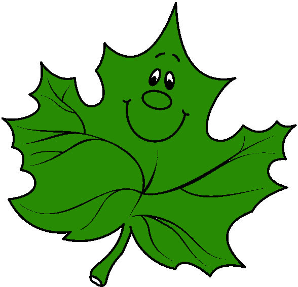 Hoja animada - Imagui