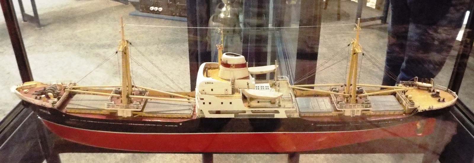 Wargaming Miscellany: I have been to ... the Model Ship Collection at ...
