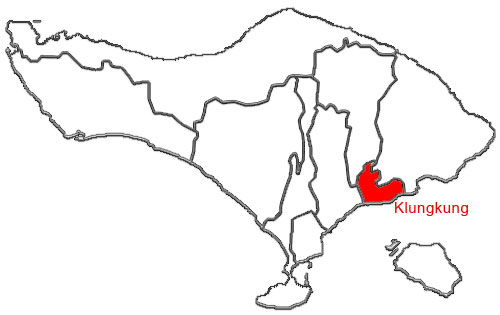 Klungkung Map High Resolution | Web Sejarah