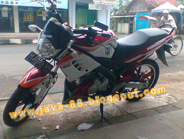 Java 88 Cutting Stiker
