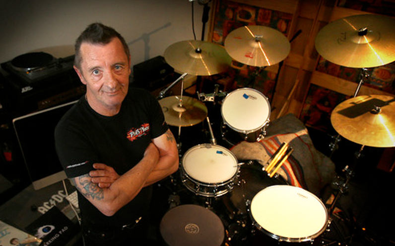 Sonido Extremo Peru: Phil Rudd interesado en regresar a AC/DC pero sin ...