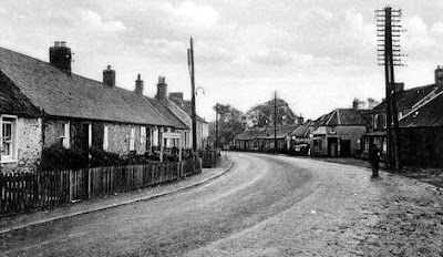 Tour Scotland: Old Photographs Longforgan Scotland