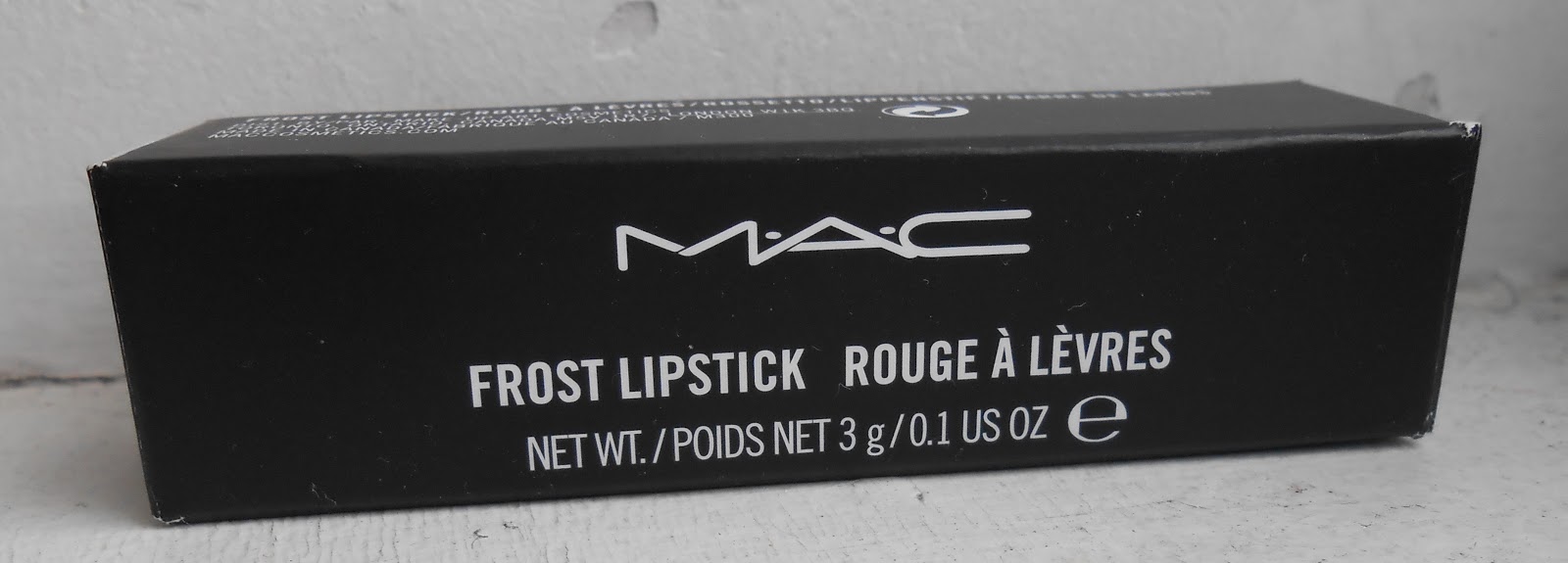 Confessions of a Cosmeholic: MAC Grey Friday Lipstick Review and Swatches