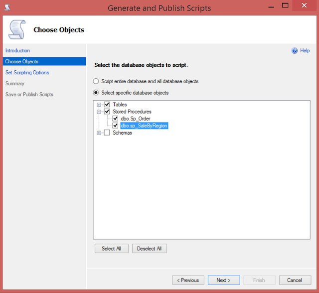 Welcome To TechBrothersIT: How to Generate DDL Scripts(Create) from SQL Server Management Studio ...