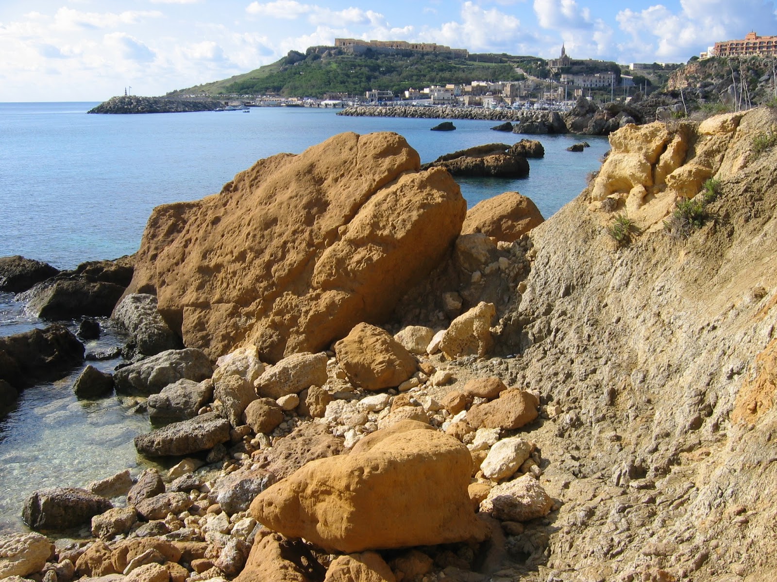 Malta and Gozo Natural Scenery: Gebla tal-Halfa Gozo