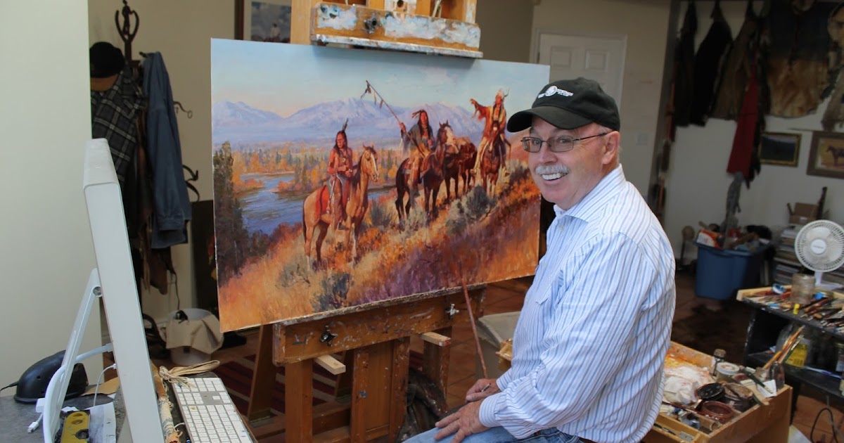 The Payson Chronicle : Santaquin Artist Jim Norton Honored to Receive ...