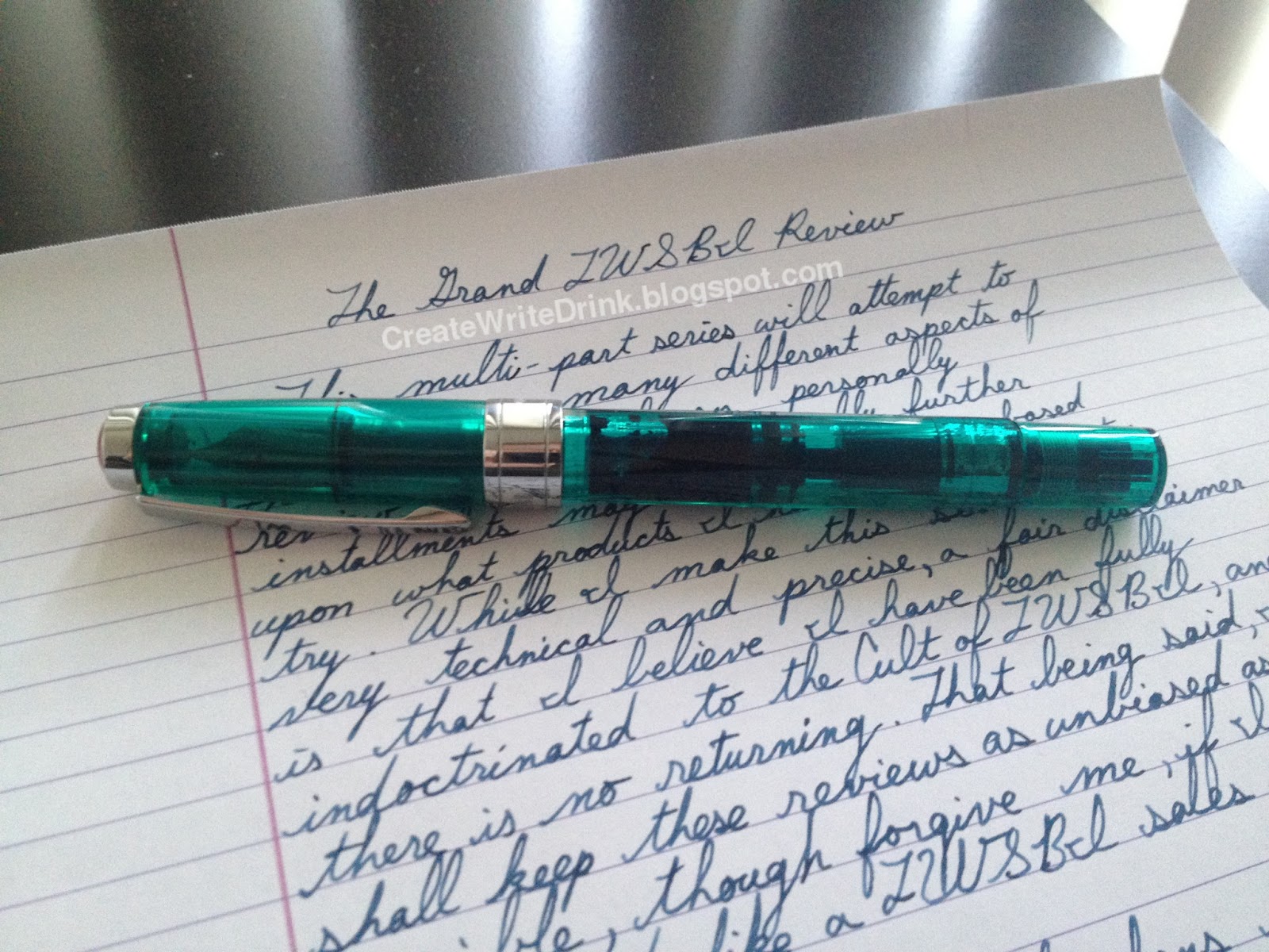 Built from Ink and Tea: The Grand TWSBI Review - Part 2. A Review of ...