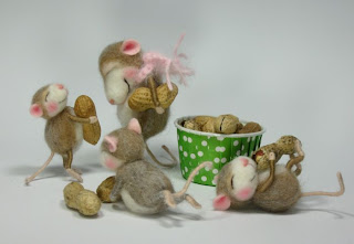 Needle Felting / Needle Felted Creations By Barby Anderson: "The Pear ...