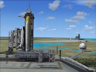 Flight Simulator X: Captain Sim - Space Shuttle - FSX