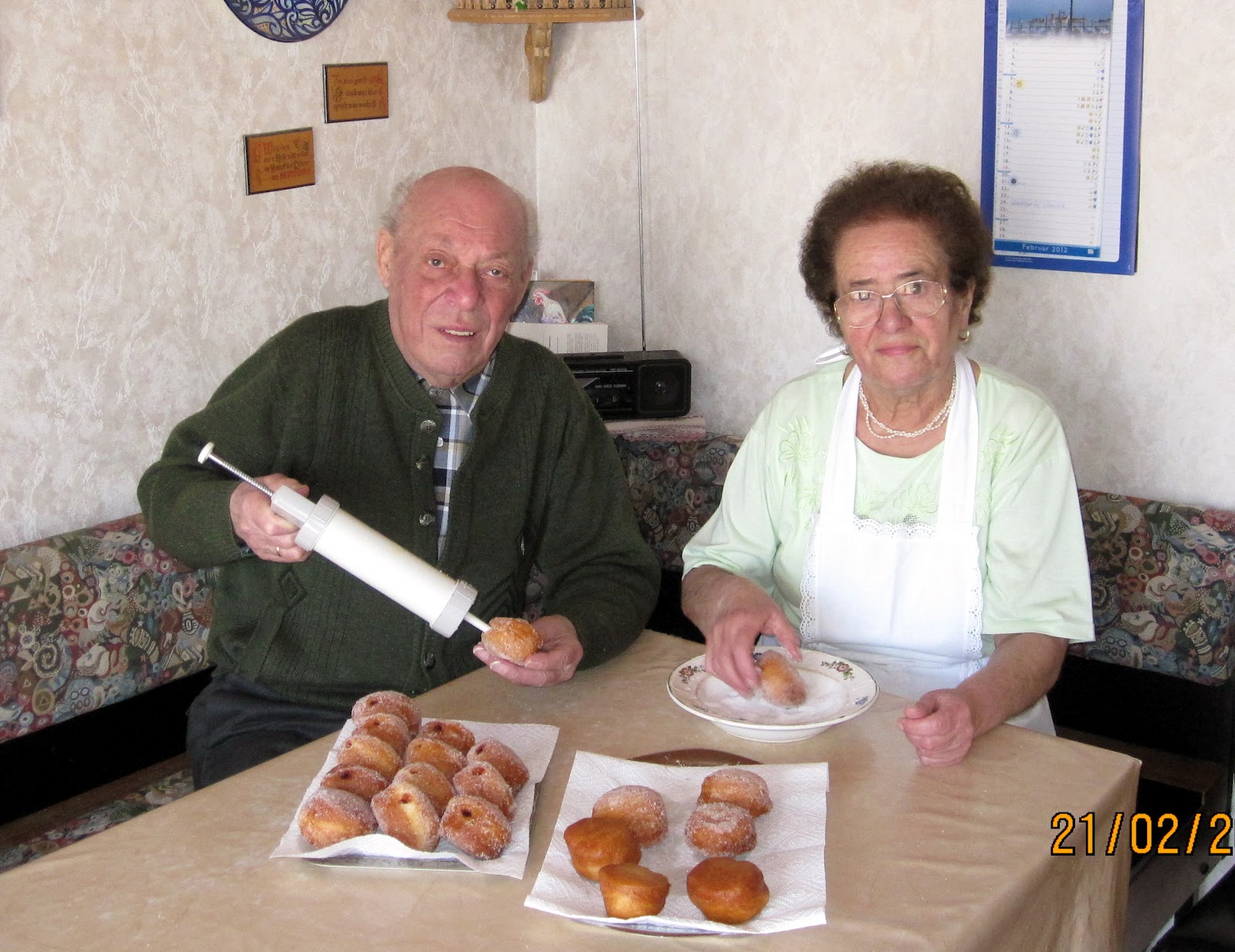 Rita's Recipes: Kreppel for Fastnacht!