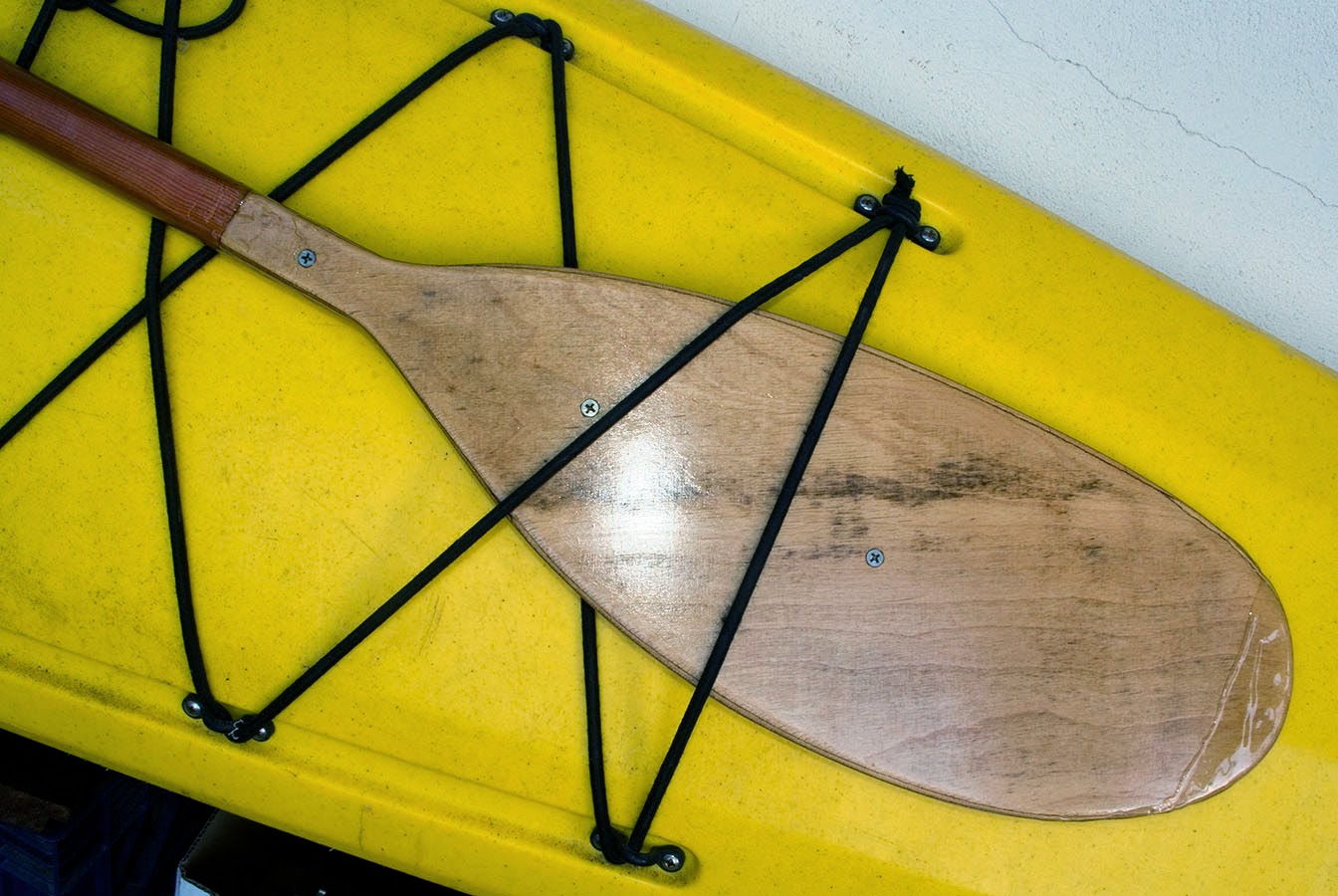 Ted's Blog: Homemade paddles