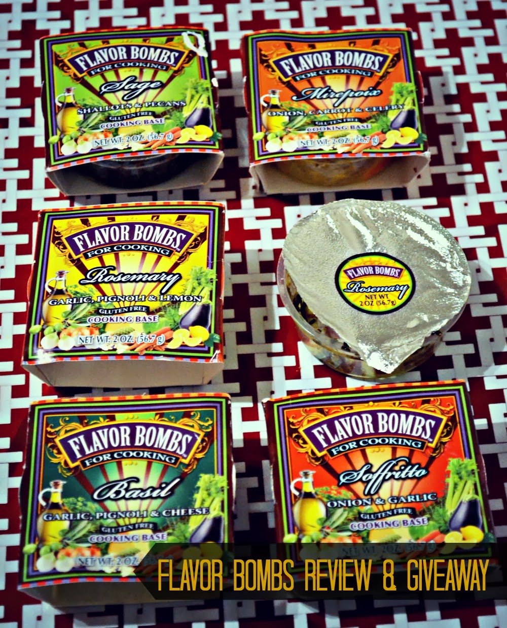 Flavor Bombs for Cooking {Review + Giveaway} - Opera Singer in the Kitchen