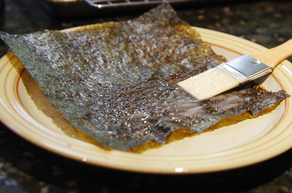 김부각 - How to make Bugak