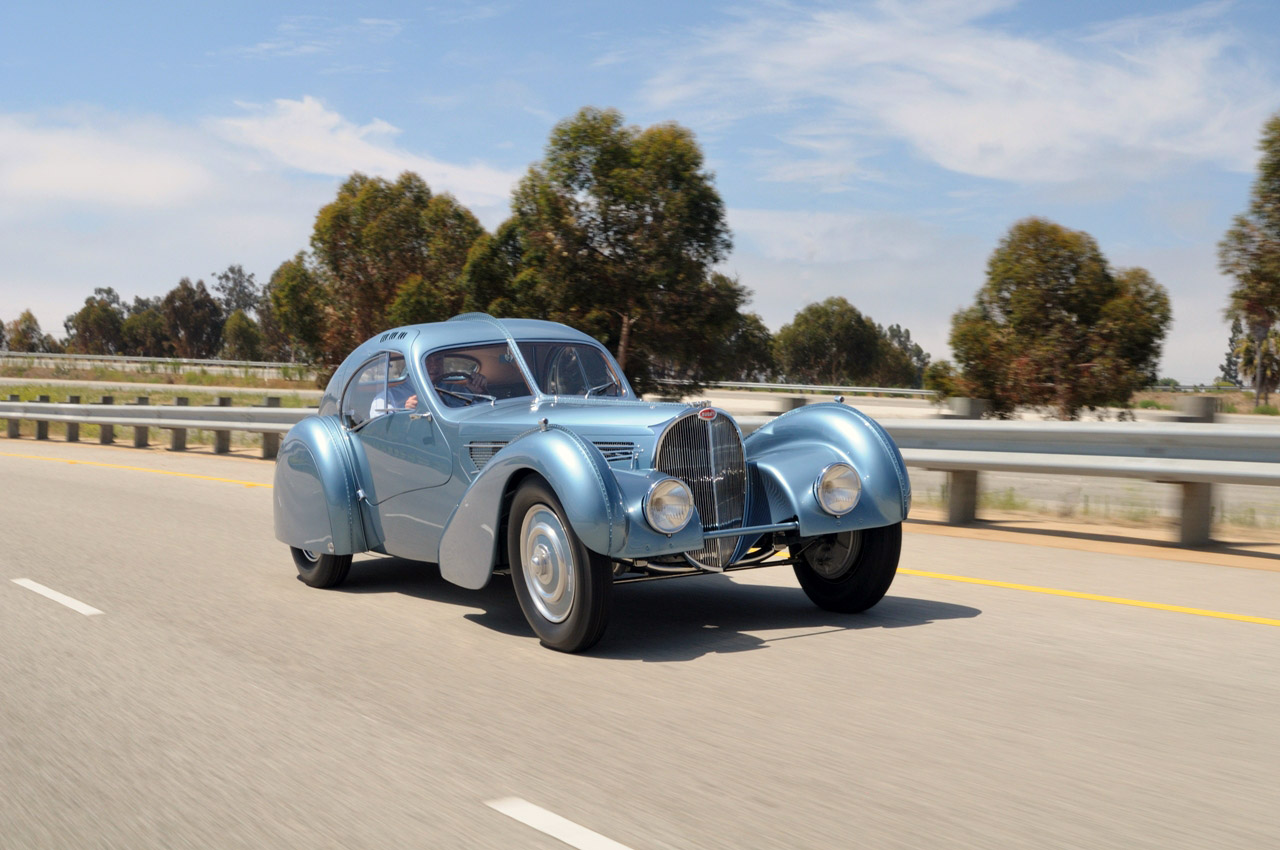 Κοχλίας ο ατέρμων: $38MIL Bugatti Type 57SC Atlantic Coupe
