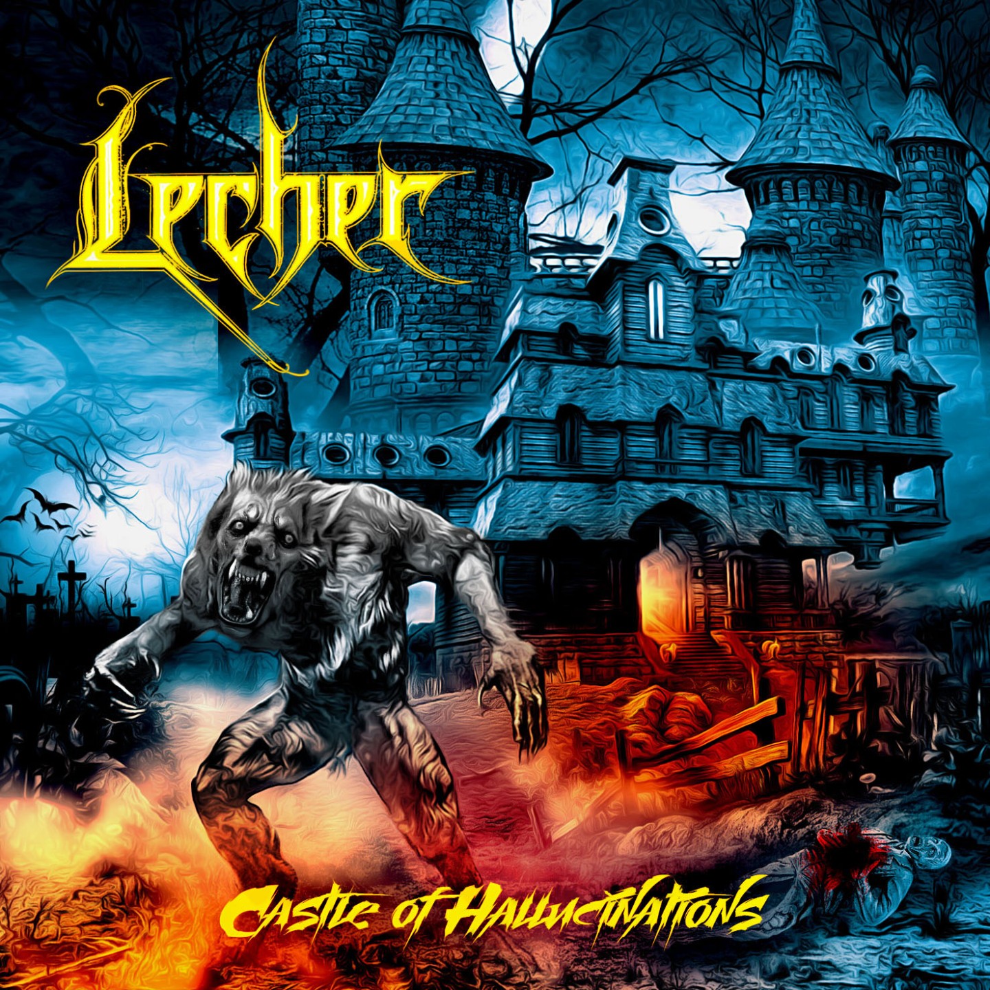 LECHER thrilling to announce debut album Castle Of Hallucinations ...