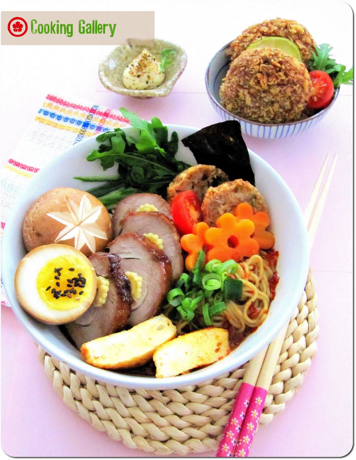 Spicy Shoyu Ramen | Cooking Gallery