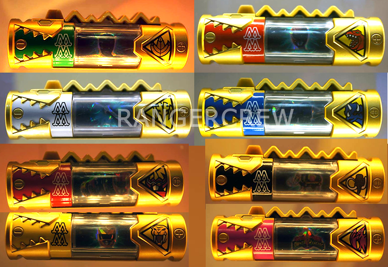 Henshin Grid: Dino Chargers at SDCC 2015