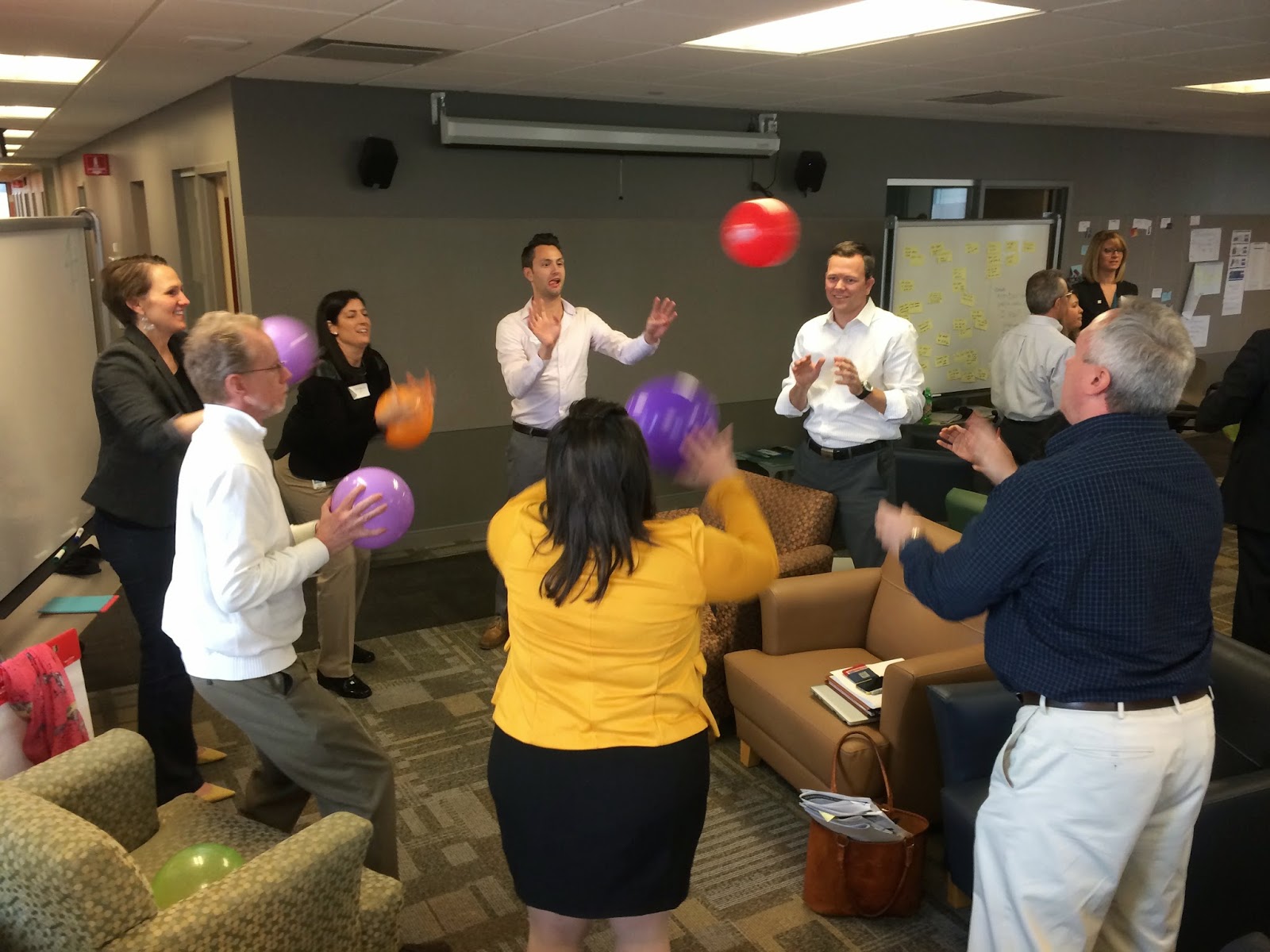 The Eureka Games: Ice Breaker and Energizers with Nationwide User ...