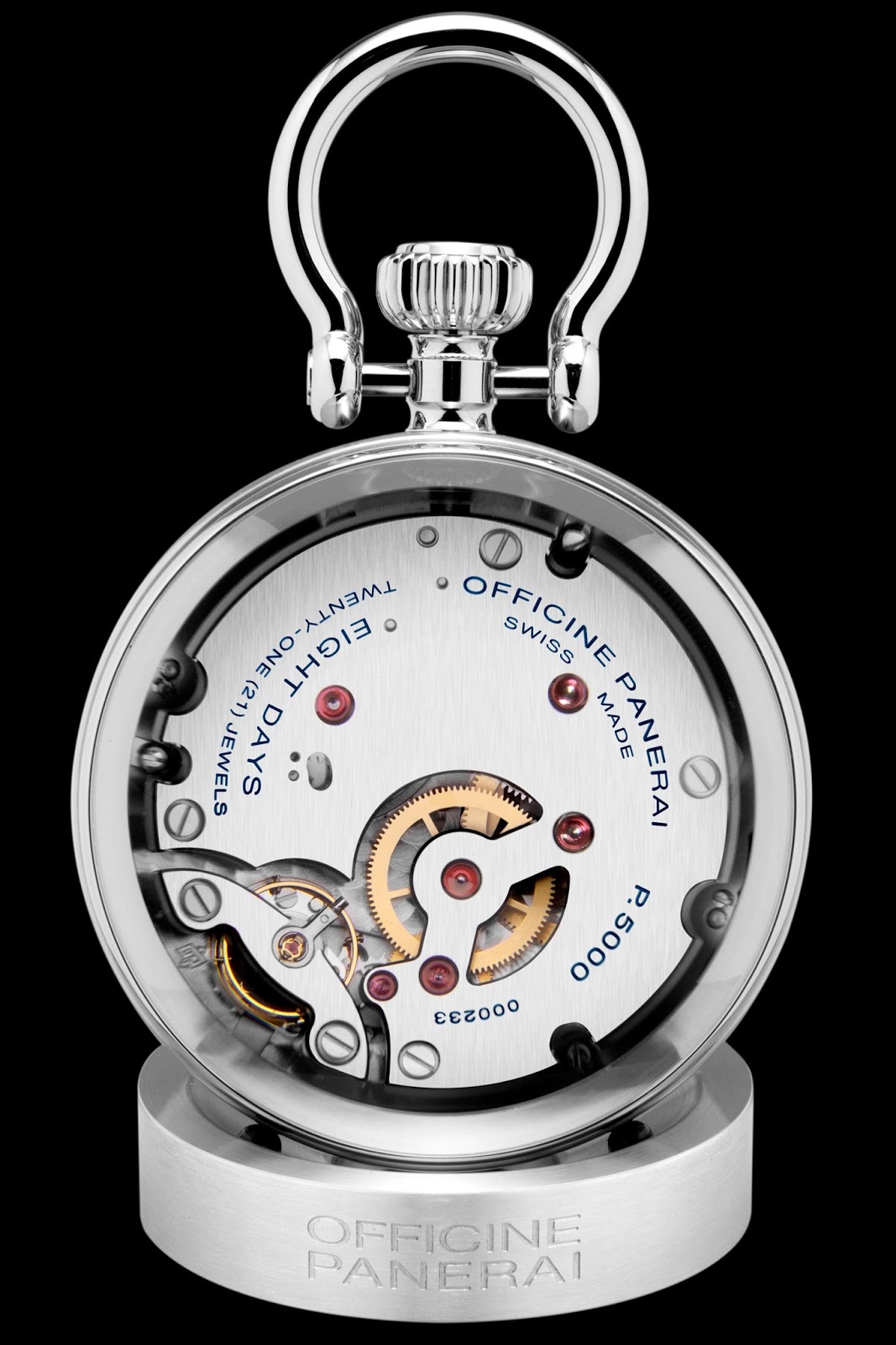 Neue Tischuhren : Officine Panerai PAM00641 & PAM00651