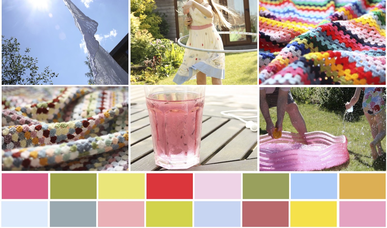 Colour Collaborative: July