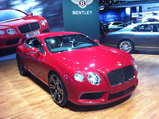 Bentley Austin: Bentley Continental GTC V8 Convertible Debuts at New ...