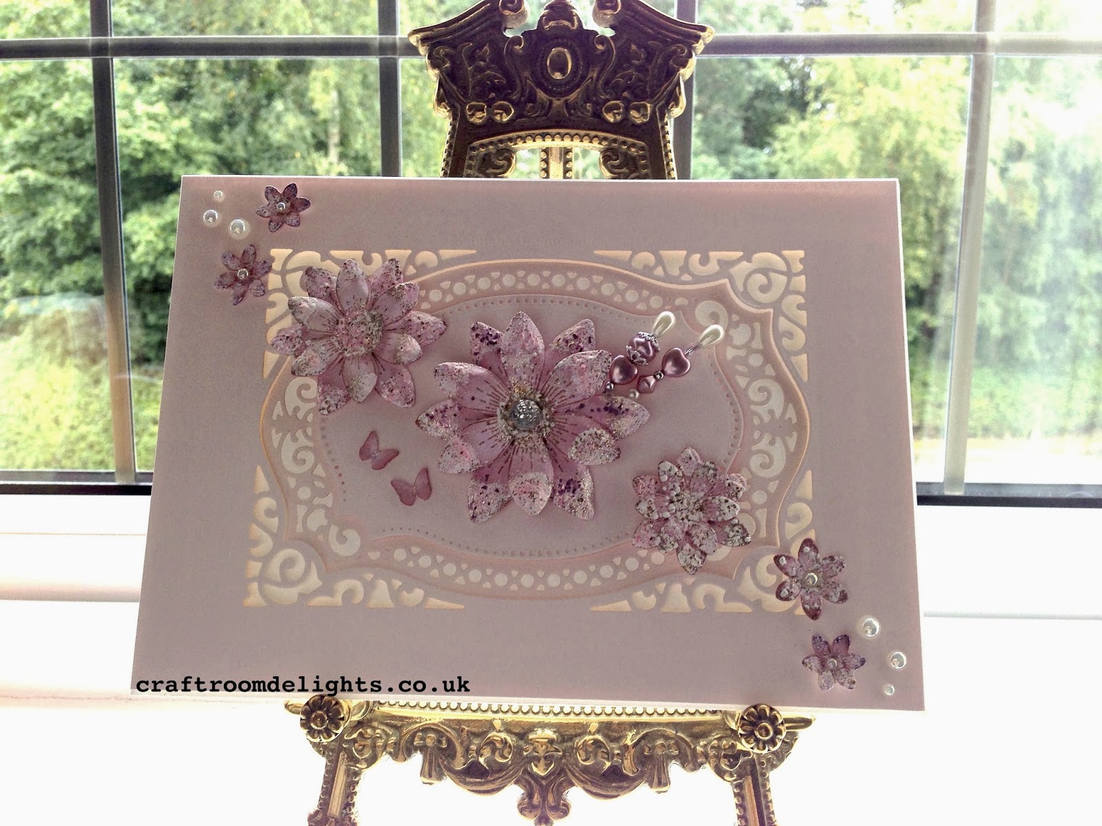Craft Room Delights by Samantha Wade: spellbinders sun kissed fleur and ...