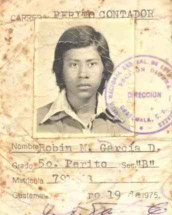 noticias COMUNICARTE: HOMENAJE A ROBIN GARCÍA: ¡ROBIN GARCÍA VIVE!