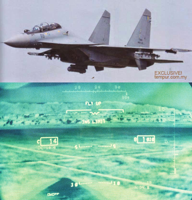 SU-30MKM DAMOCLES MULTIFUNCTION TARGETING POD