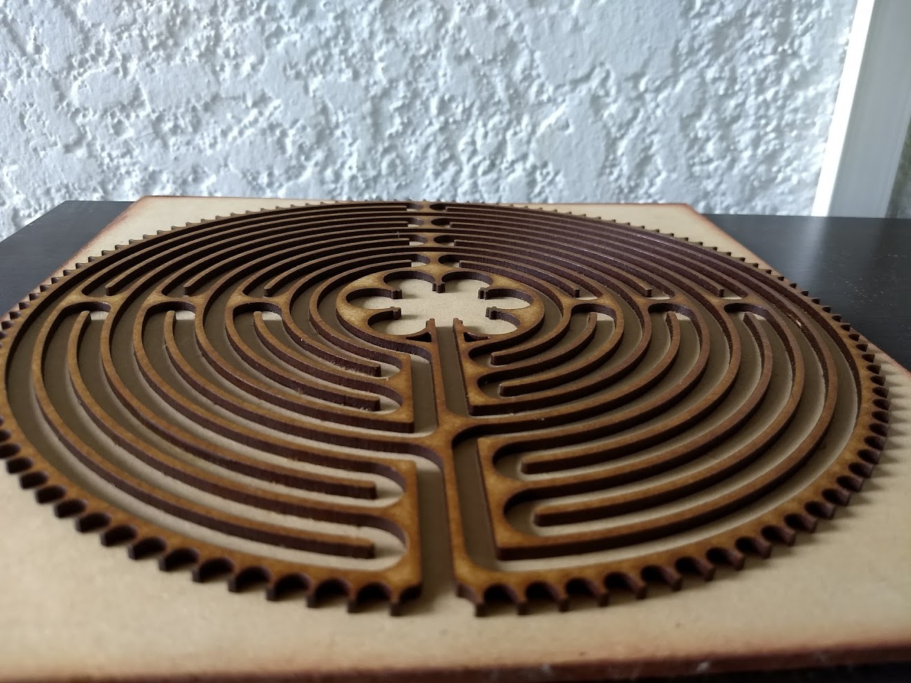 Recorriendo el Laberinto de Chartres