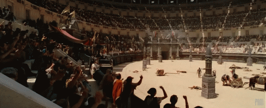 FOTOIMAGENES_sinPALABRAS: GLADIADOR GIFS - 23 gifs del film
