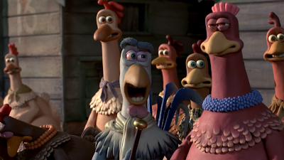 Chicken Run (2000) - AoM: Movies et al.