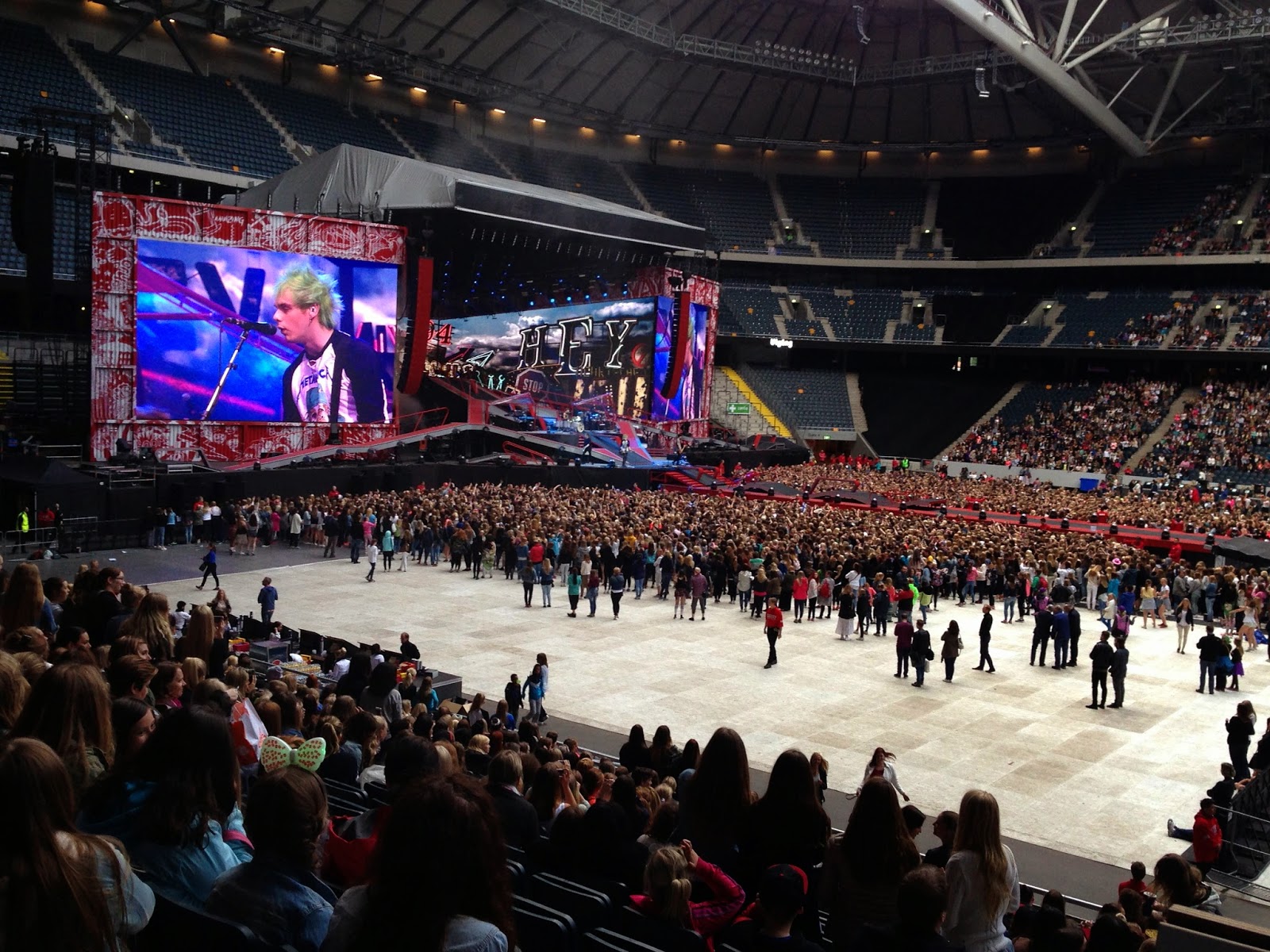Where We Are Tour - Friends Arena: Opening Night