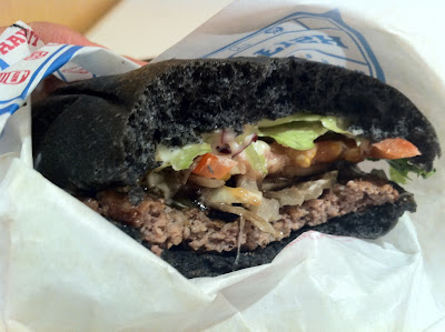 The Japan! Japan! Blog: Bento! #104: Premium Kuro Burger @BurgerKing ...