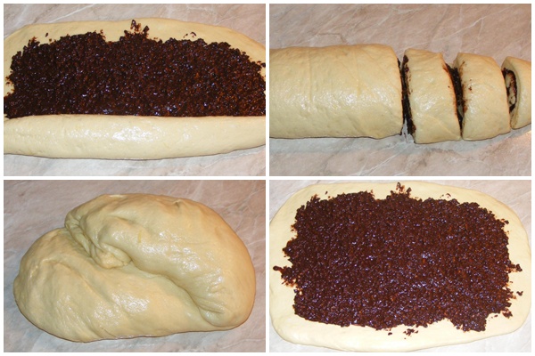 Cozonac floare | Preparatedevis.ro