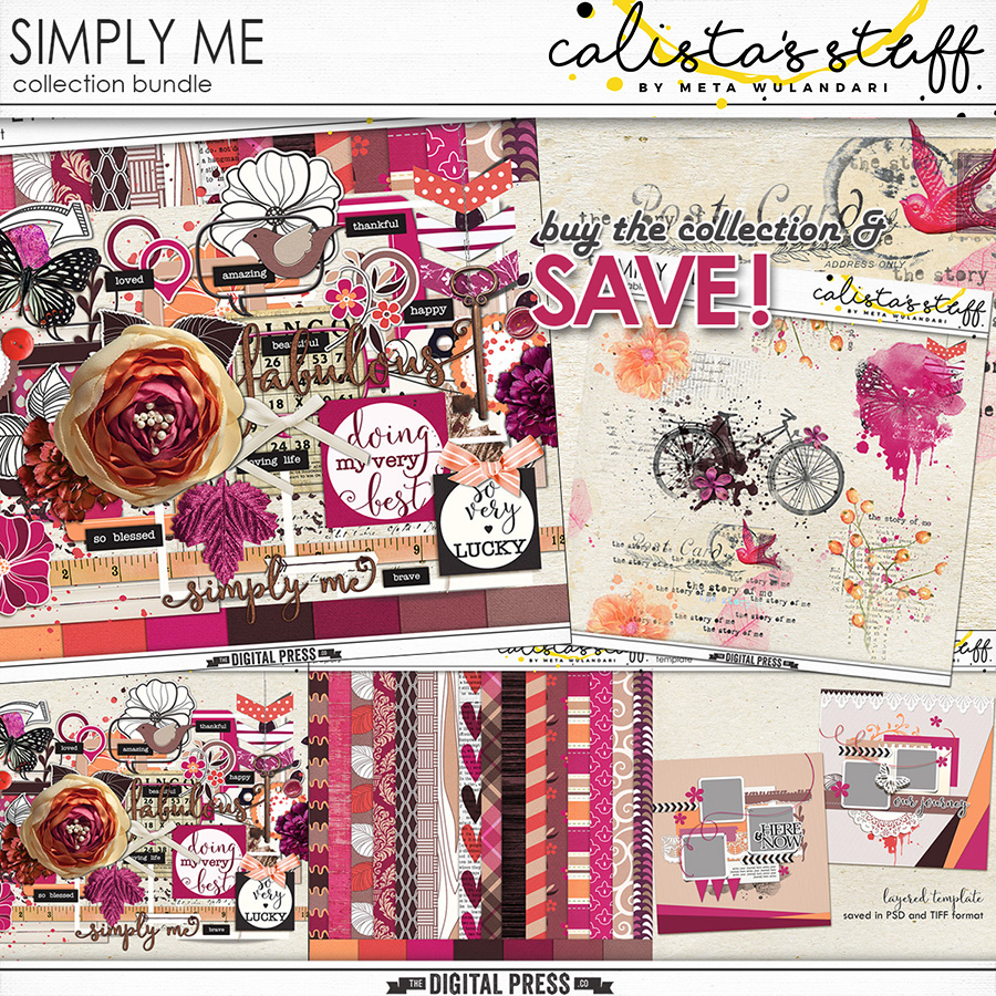 Calista's Stuff: Simply Me, First Collection For June