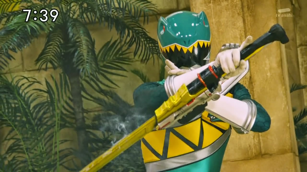 Kyoryu Green - Souji Rippukan - Trang thông tin tokusatsu viet nam