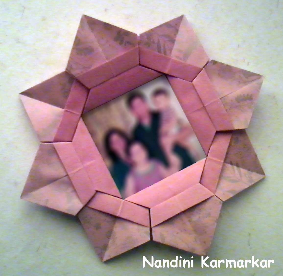 Paint Paper Scissors: A quick origami project...