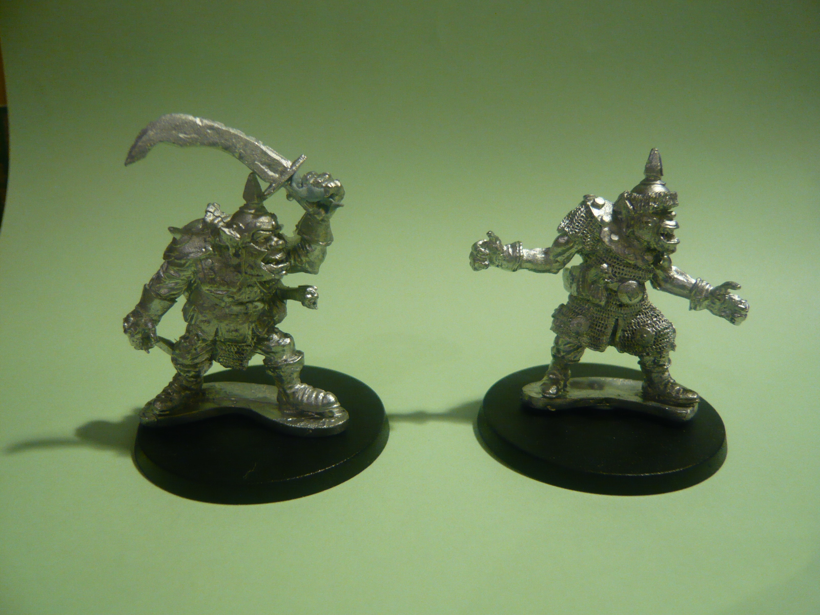 The Realm of Zhu: Kennington Miniatures: Gary Chalk and Bob Olley Ogres ...