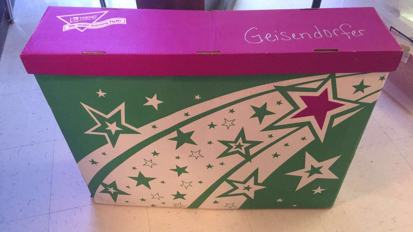 Bulletin Board Recipe: Storage- The Life Saver for All Educators