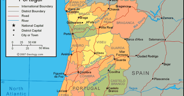 Olá! Como estás?: Onde fica a Guarda?