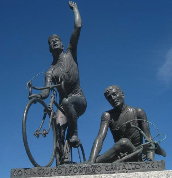 Jim Langley's Bicycle Beat: Bike Art: Do You Know This Cycling Sculpture?