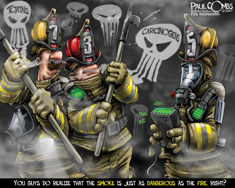 Fire Rescue France: Paul Combs illustrations ...
