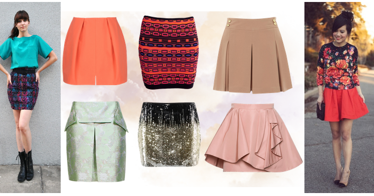 Model Terbaru Rok Pendek Untuk Kerja 2014 | grosir baju jawa