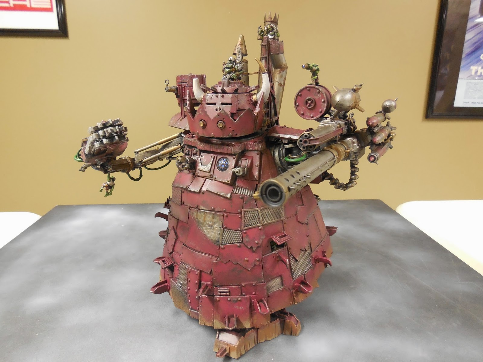 Fawcett Avenue Conscripts: Ork Stompa!