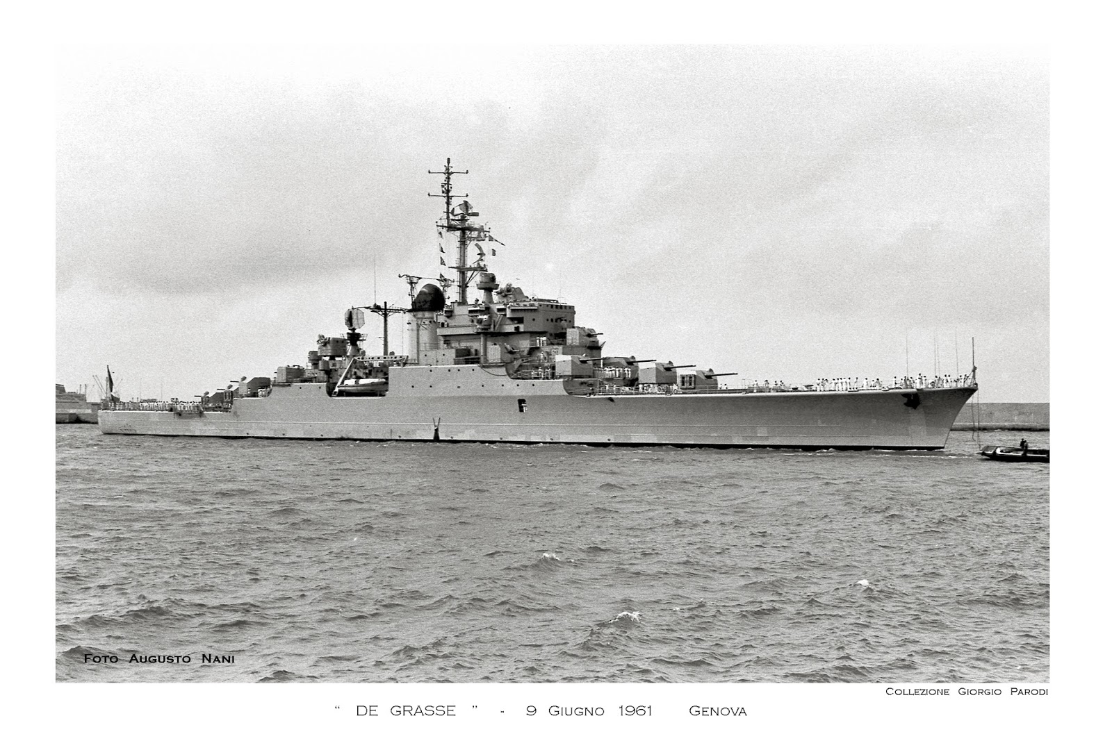 Naval Analyses: WARSHIPS OF THE PAST: Colbert and De Grasse anti ...