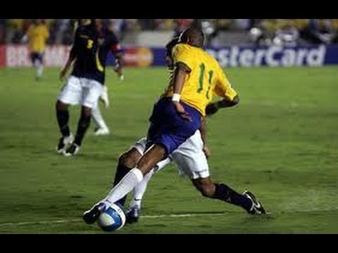OS MELHORES DRIBLES DO FUTEBOL
