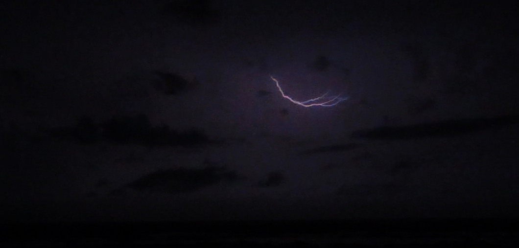 Lost in the Jungle: A stormy night and a clear night at the beach